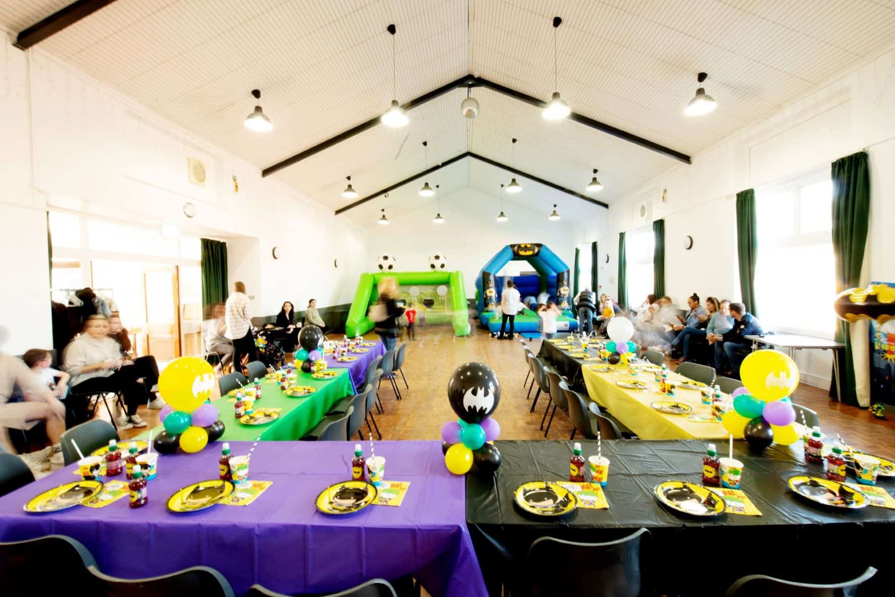 Hallmaster - Wormley Community Centre Scheduler