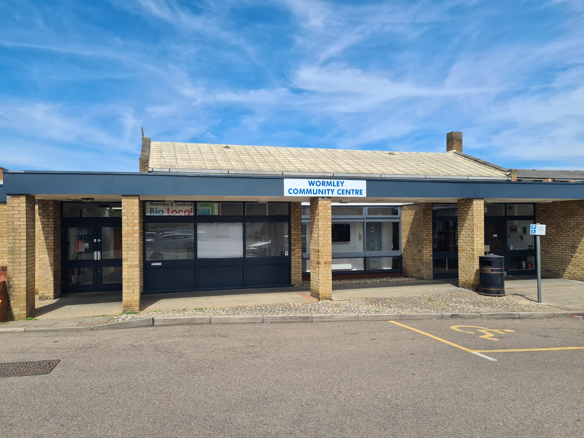Wormley Community Centre, a spacious venue in Broxbourne